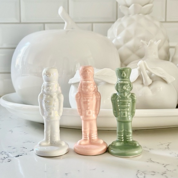 Target | Accents | Target Bullseyes Ceramic Mini Nutcracker Figurines ...